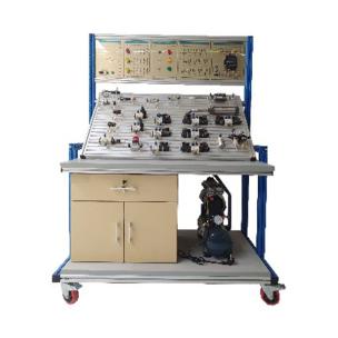 Sistem Pelatihan Listrik Dasar (Basic Electric Training System) | Alat SMK